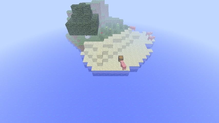 Little Island Big Heart Minecraft Map