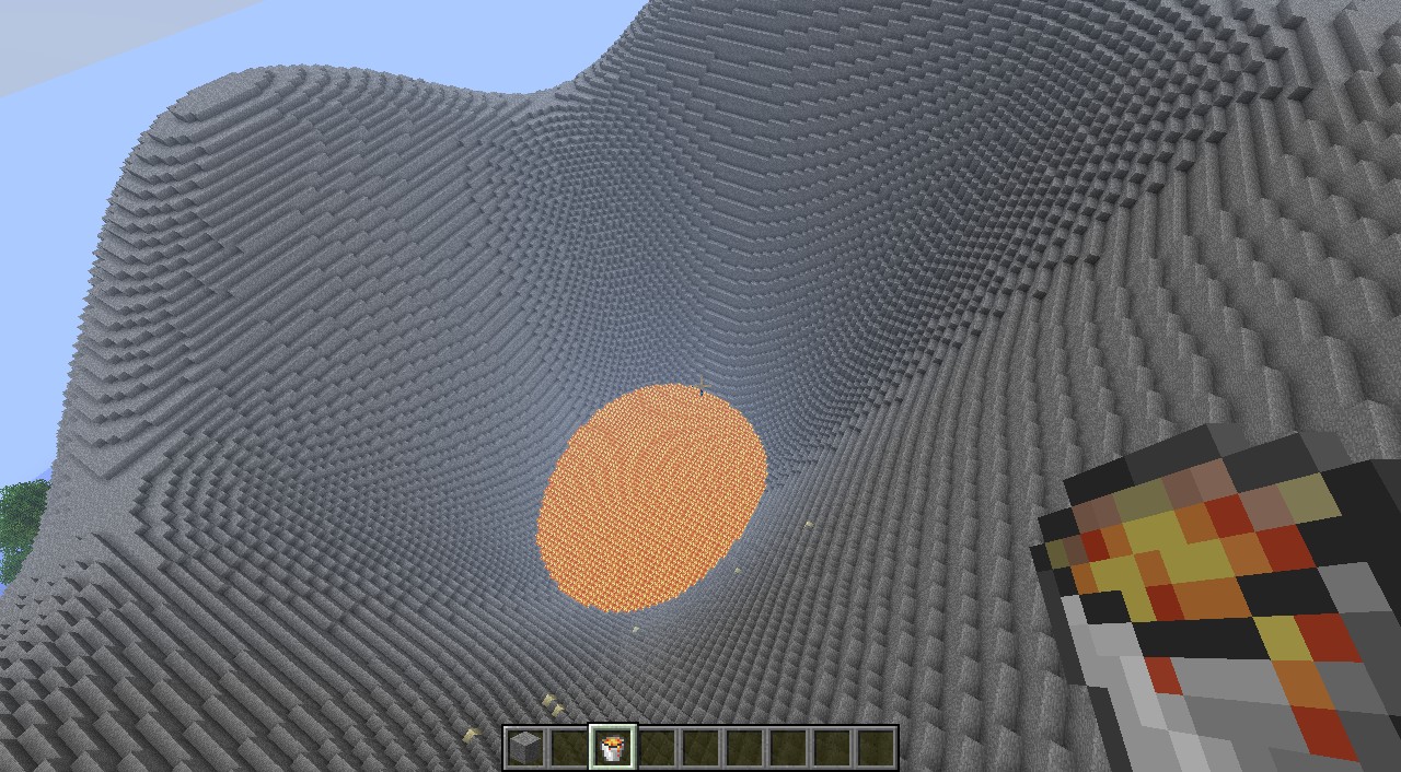 Vulkan Island Minecraft Map