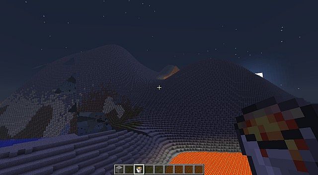 Vulkan Island Minecraft Map