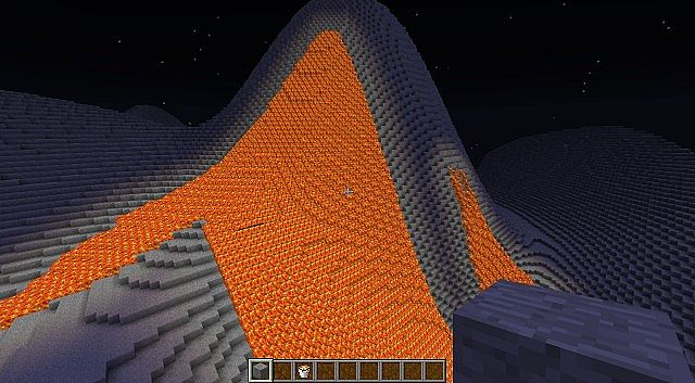 Vulkan Island Minecraft Map