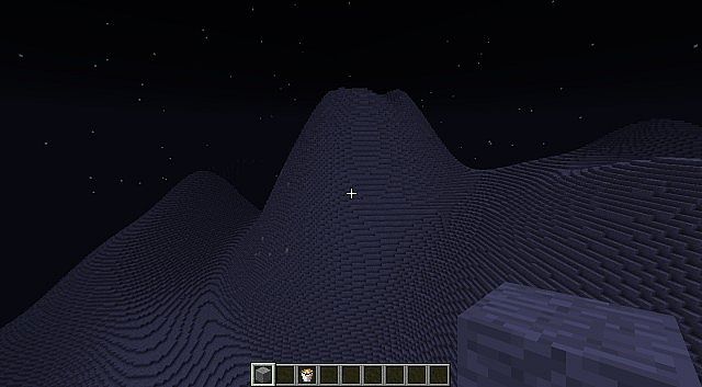 Vulkan Island Minecraft Map