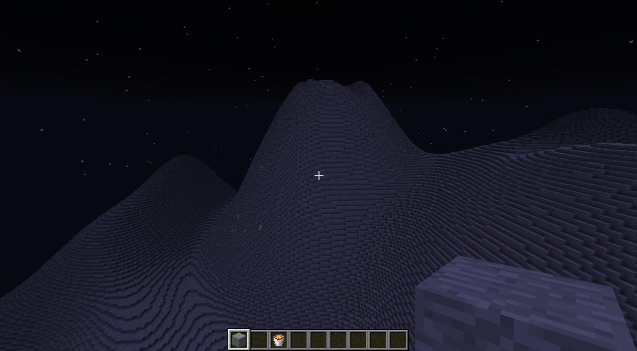 Vulkan Island Minecraft Map