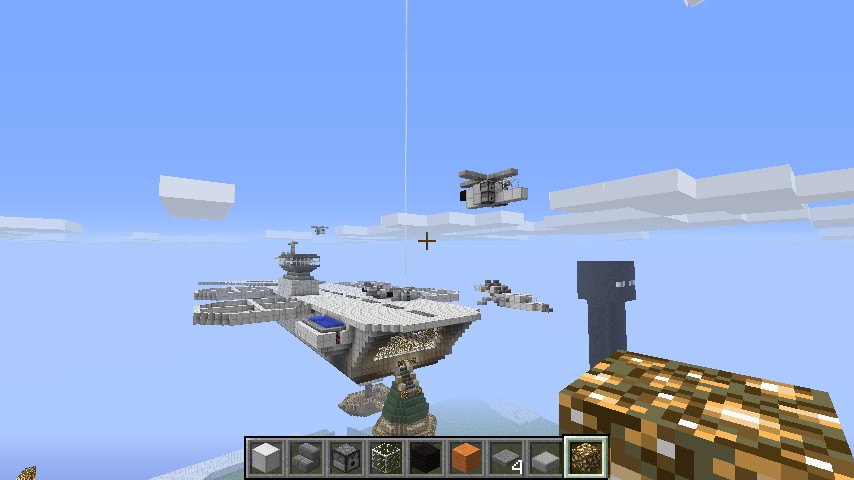 Helicarrier Minecraft Project