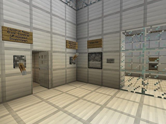 B100DY W3R3W01F inc. laboratory Minecraft Map