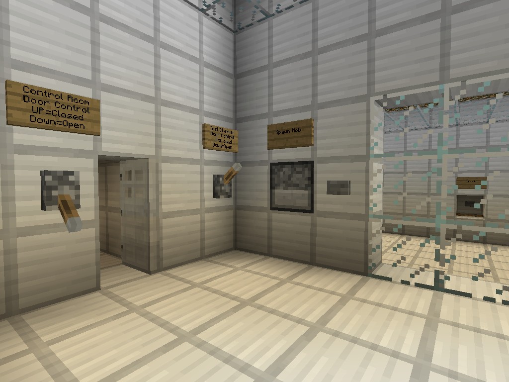 B100DY W3R3W01F inc. laboratory Minecraft Map