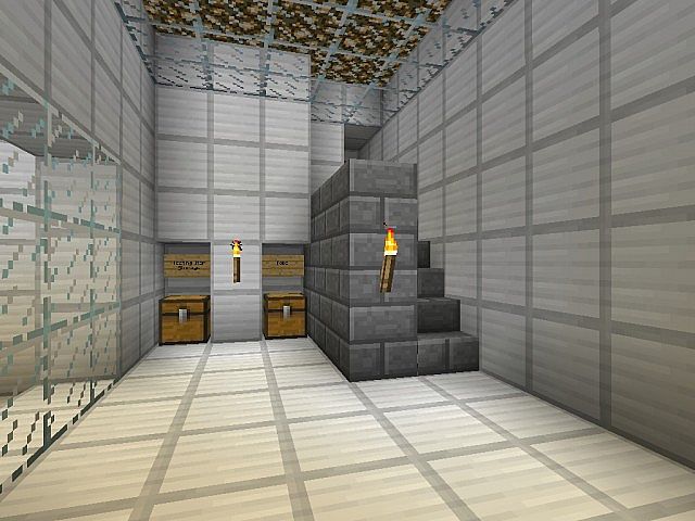 B100DY W3R3W01F inc. laboratory Minecraft Map