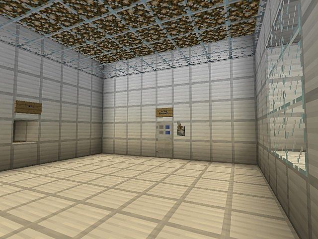 B100DY W3R3W01F inc. laboratory Minecraft Map