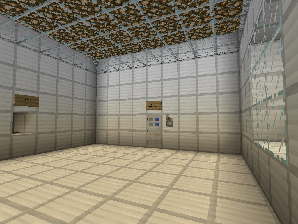 B100DY W3R3W01F inc. laboratory Minecraft Map