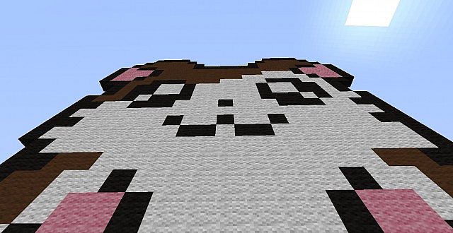 Cute Hamster Minecraft Map