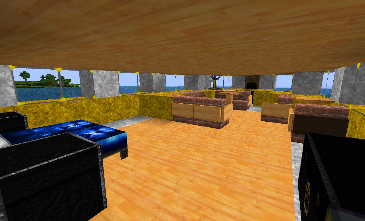 SWATH-Yacht - Superyacht Minecraft Map