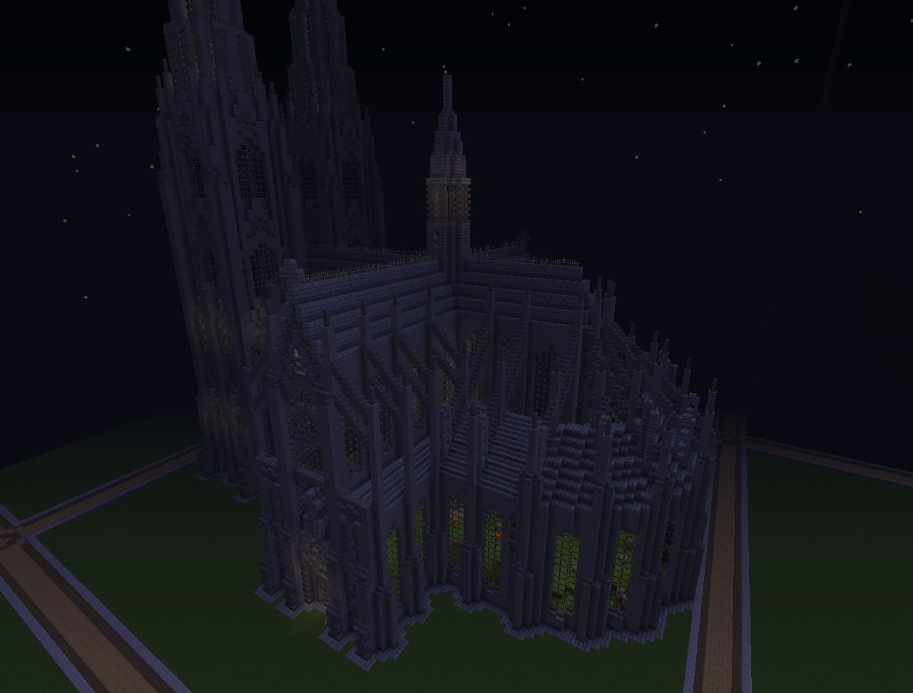 Cologne Cathedral Minecraft Map