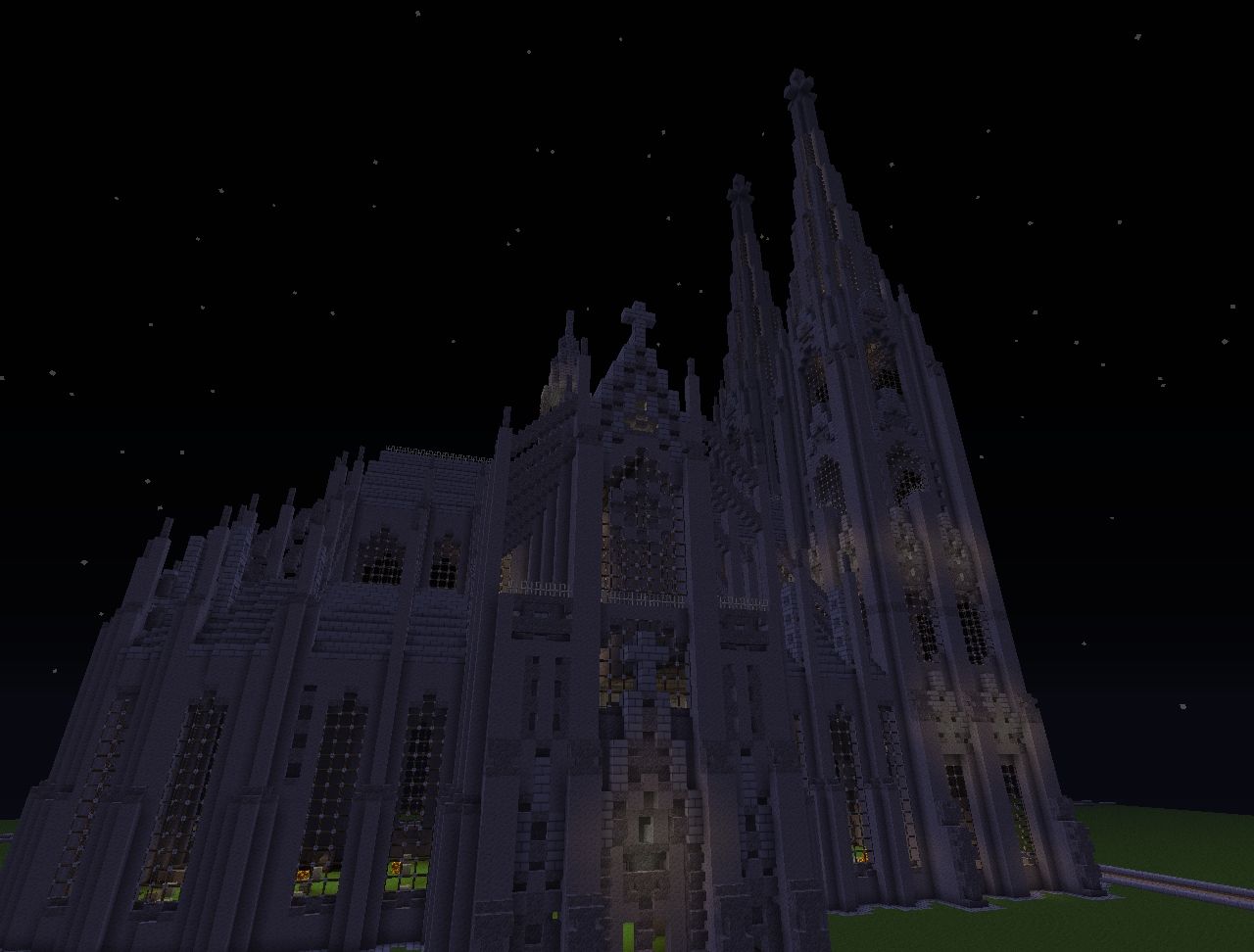 Cologne Cathedral Minecraft Map