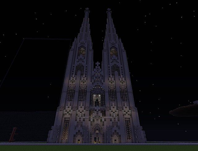 Cologne Cathedral Minecraft Map