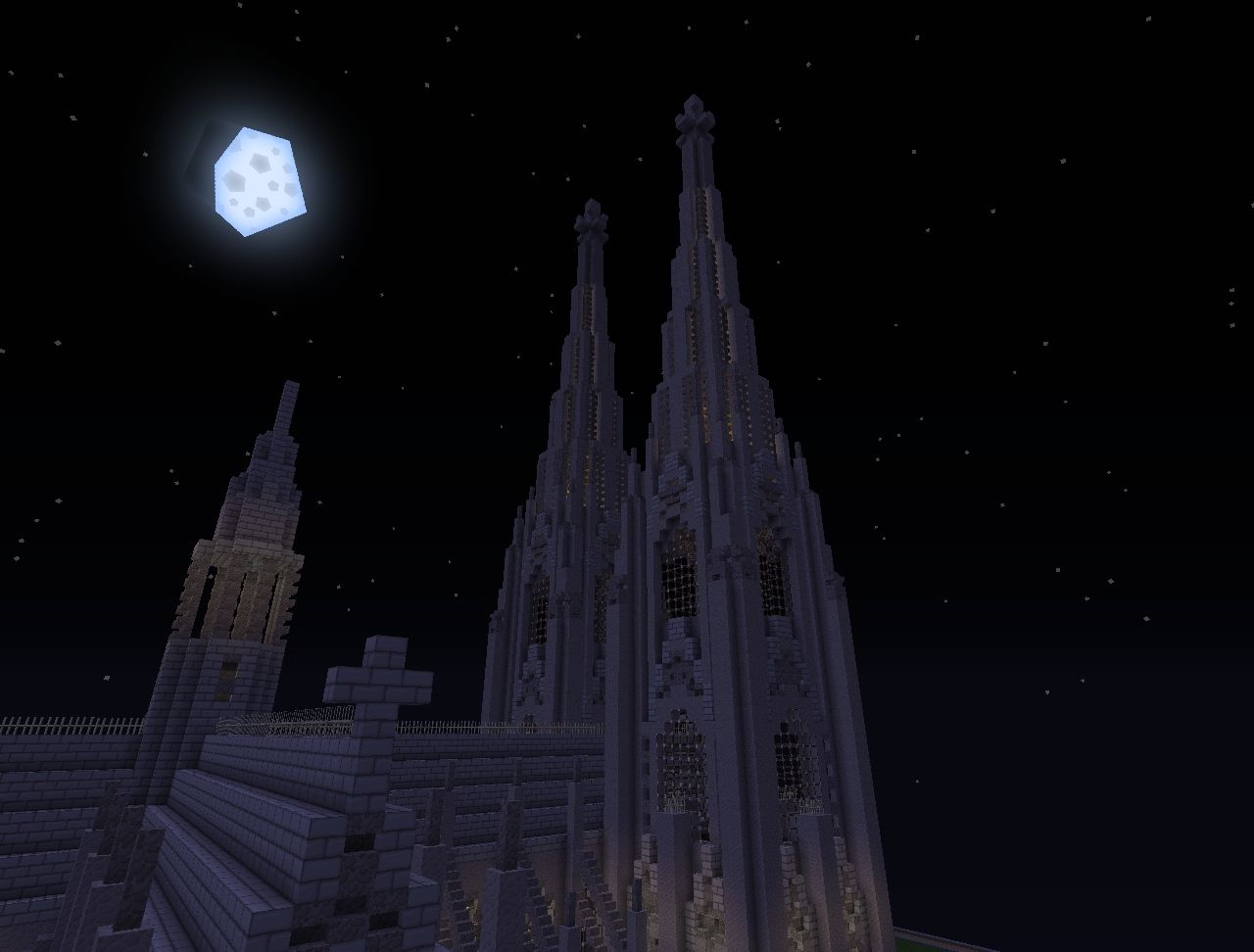 Cologne Cathedral Minecraft Map