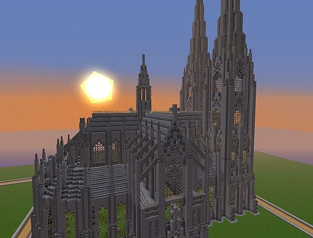 Cologne Cathedral Minecraft Map