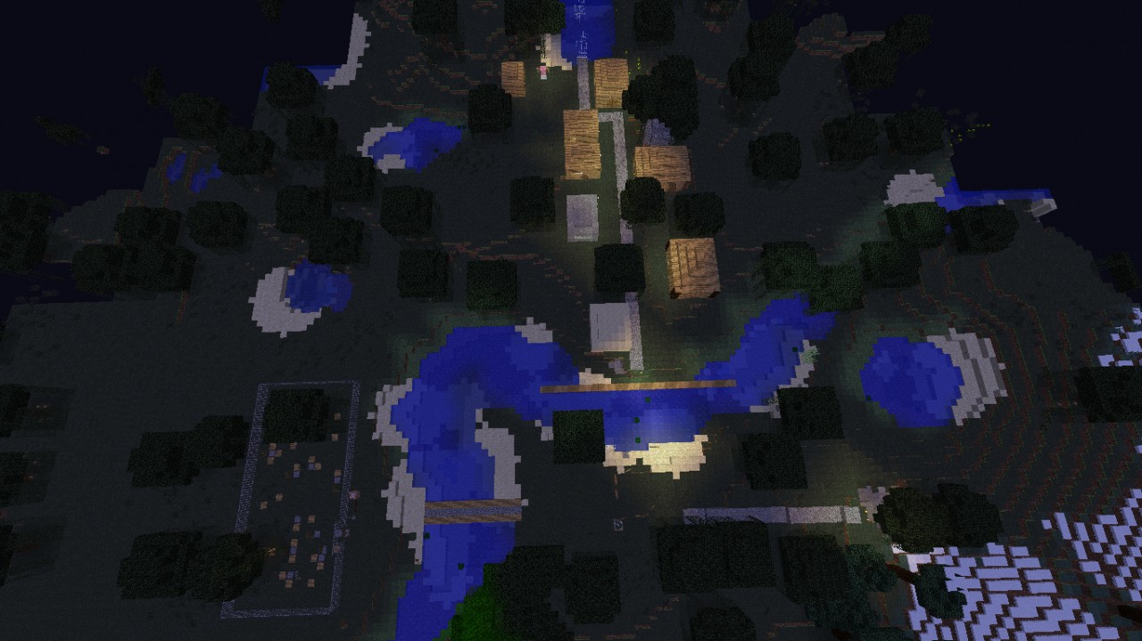 RPG Craft Minecraft Map