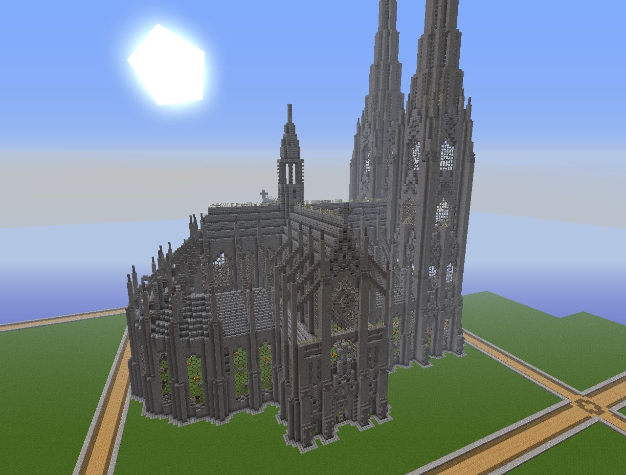 Cologne Cathedral Minecraft Map