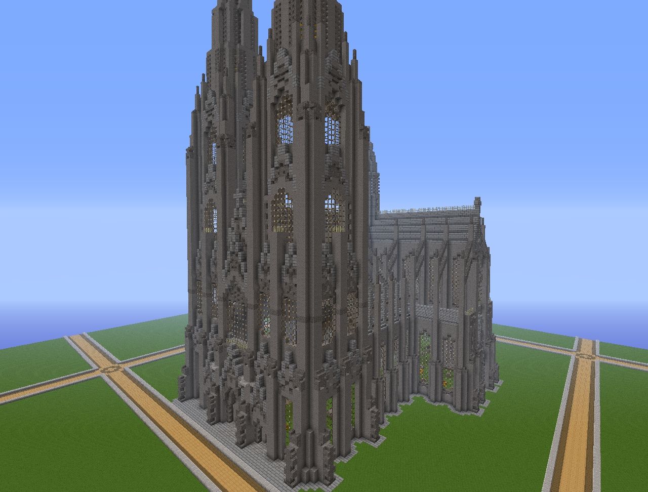 Cologne Cathedral Minecraft Map