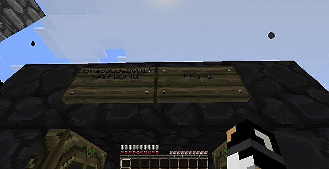 Test world Minecraft Map