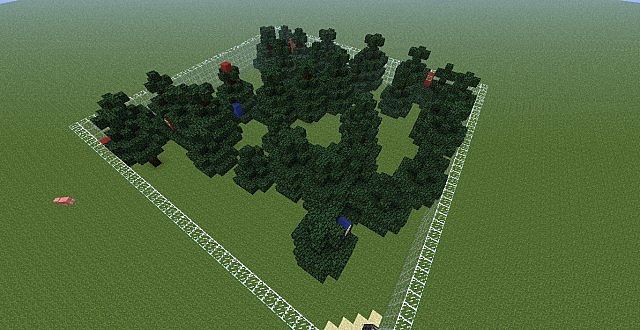 Double Perspective Training Course Minecraft Map