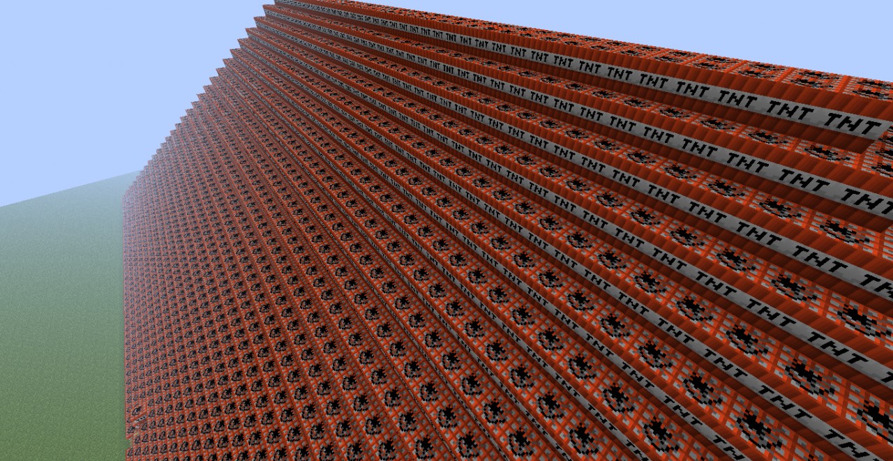 Temple of the tnt god Minecraft Map