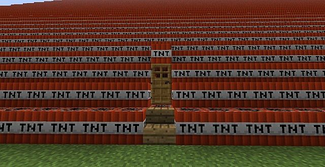 Temple of the tnt god Minecraft Map