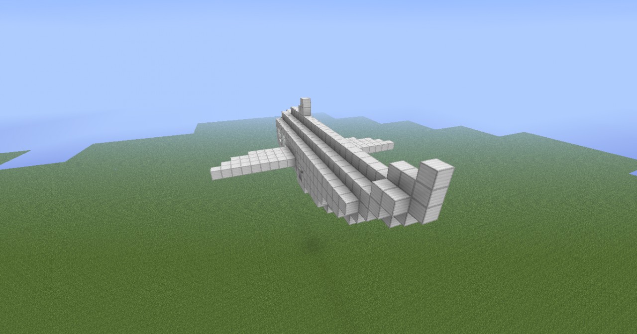 Airplane! Minecraft Map