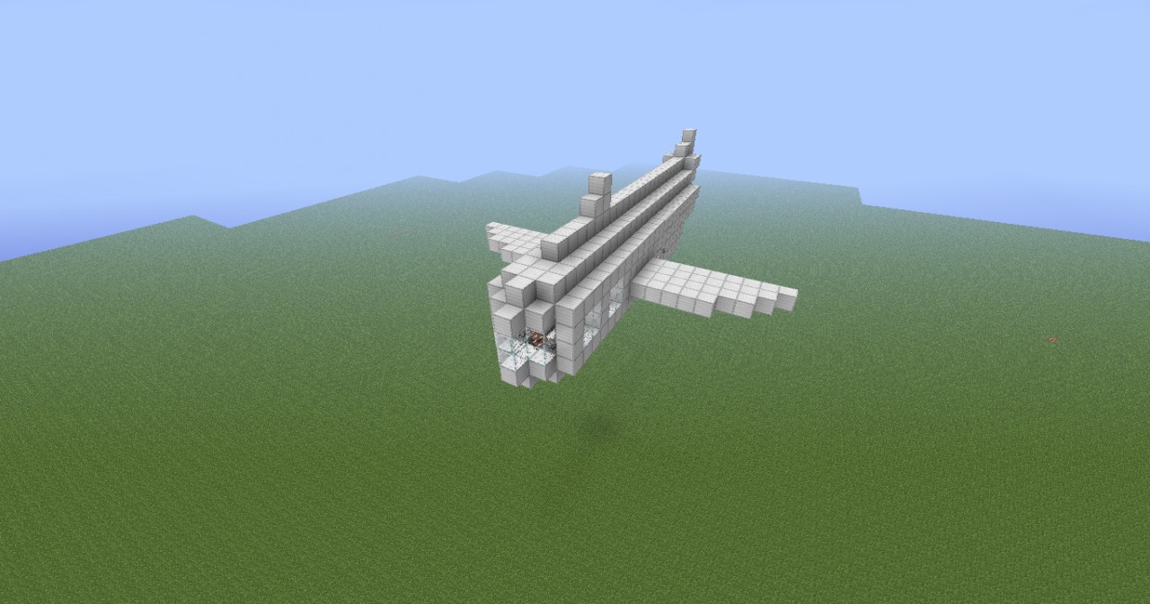 Airplane! Minecraft Map