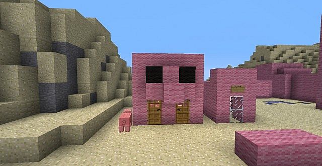 Pig world! Minecraft Map
