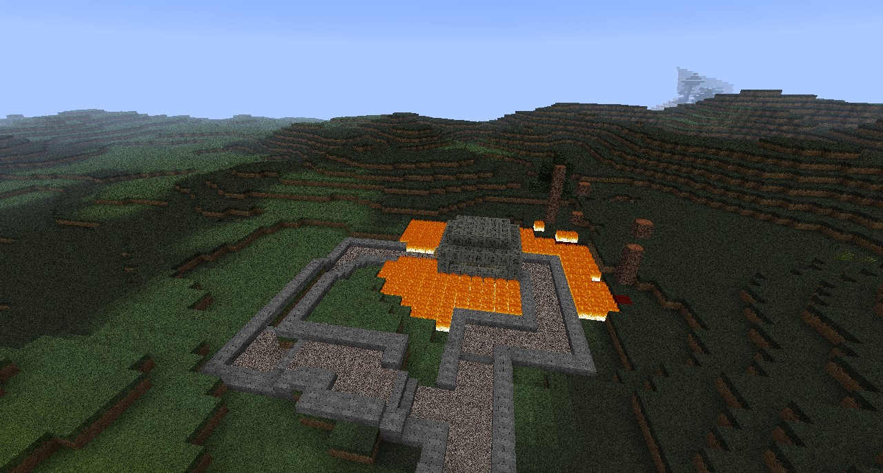 Custom Map #Get To The White City# [1.4.2] Minecraft Map