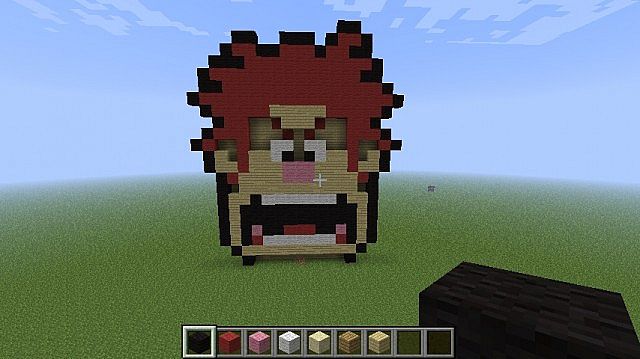 Wreck It Ralph Minecraft Map