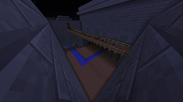 De_Aztec from Counter Strike! Minecraft Map