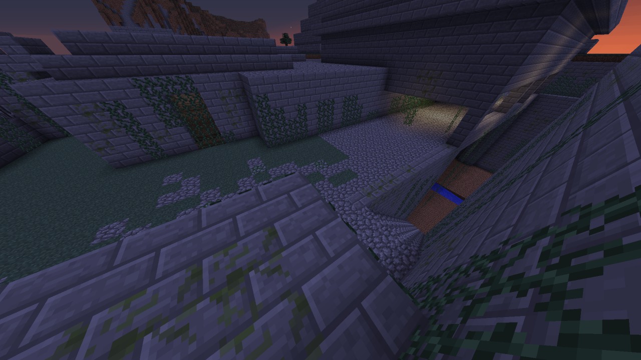 De_Aztec from Counter Strike! Minecraft Map