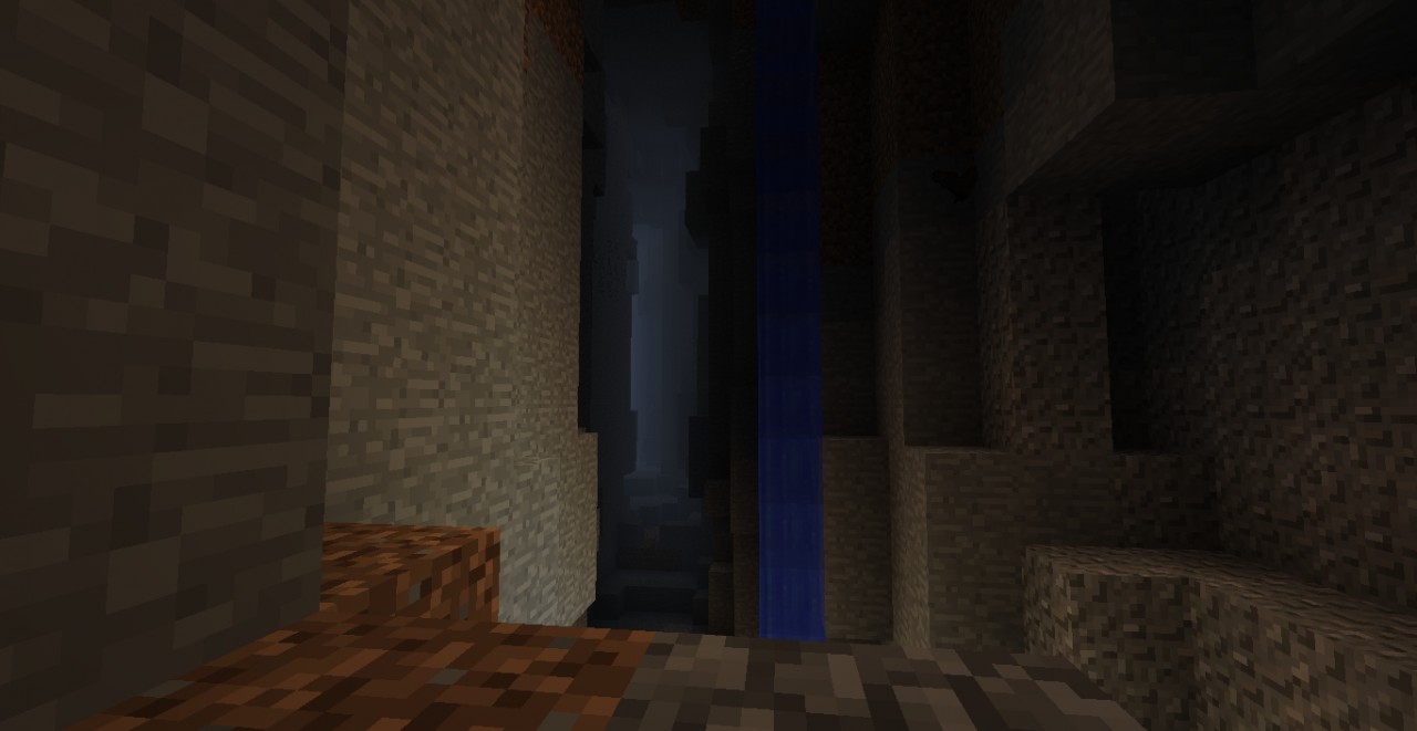 Massive underground HOUSE + MINE Minecraft Map