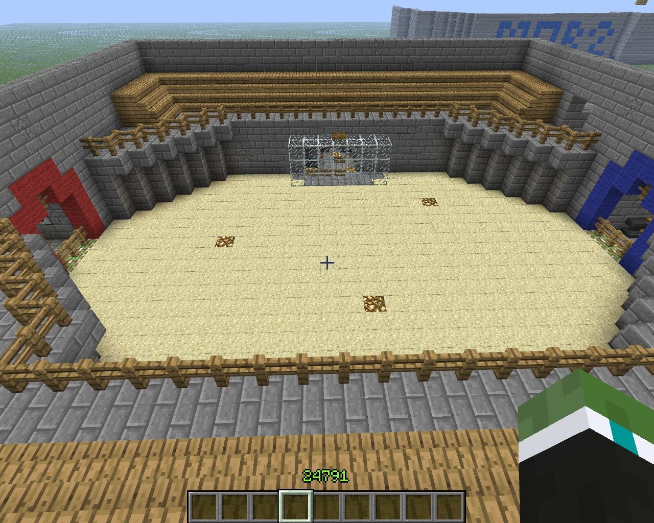 2 Mob Arenas By. Olli81298 Minecraft Map