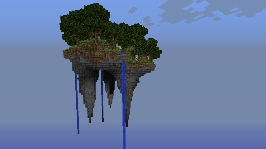 Floating Islands Minecraft Map