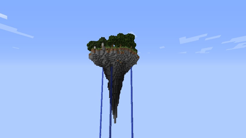 Floating Islands Minecraft Map