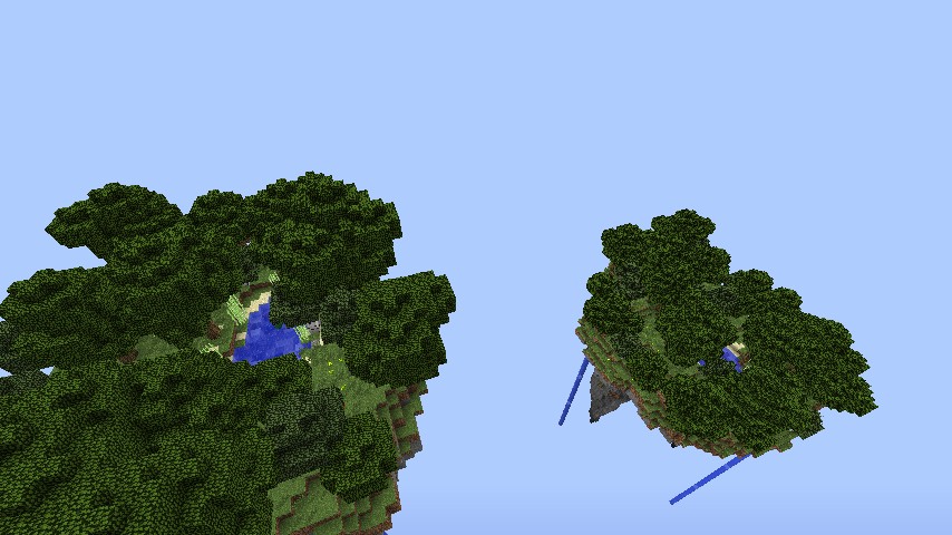 Floating Islands Minecraft Map