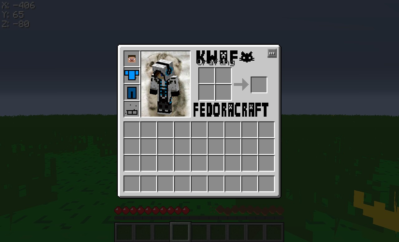 FedoraCraft! By KittyWithAFedora Minecraft Texture Pack