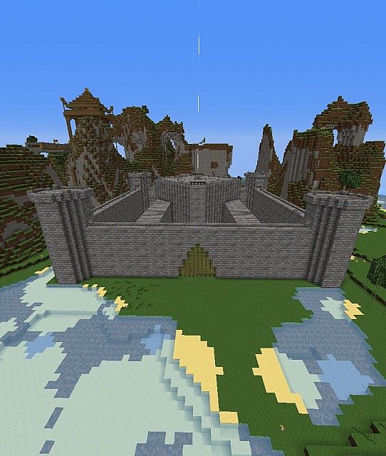 Caslte! Minecraft Map