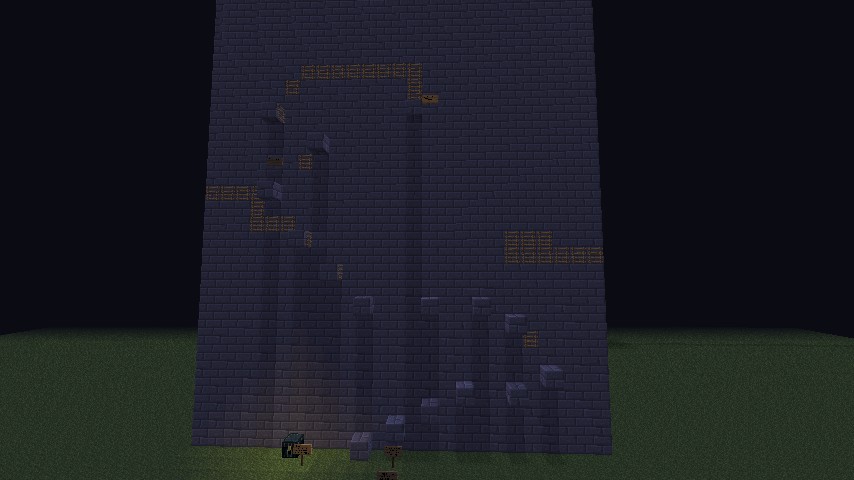 Parkour tower Custom map Minecraft Map