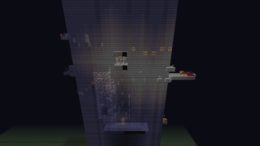 Parkour tower Custom map Minecraft Map