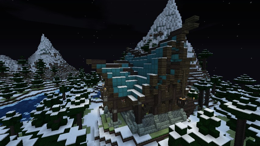 Nordic Landscape Minecraft Map