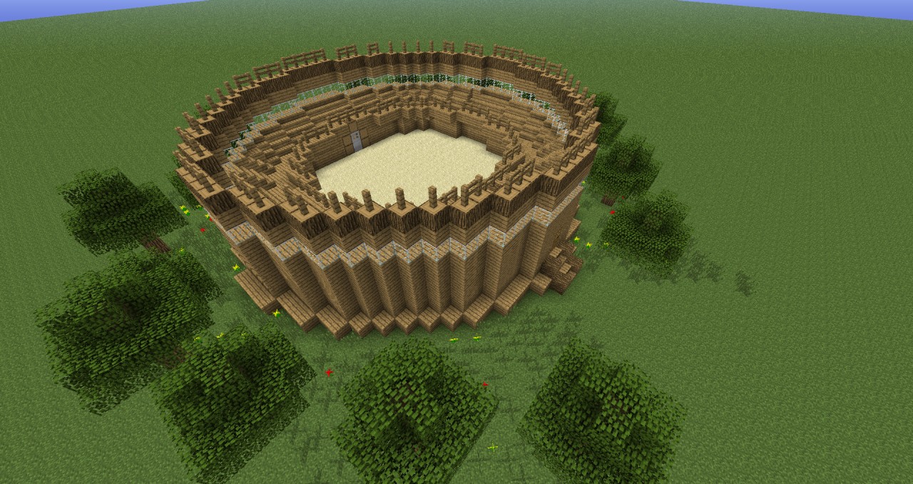 PvP Arena Minecraft Map