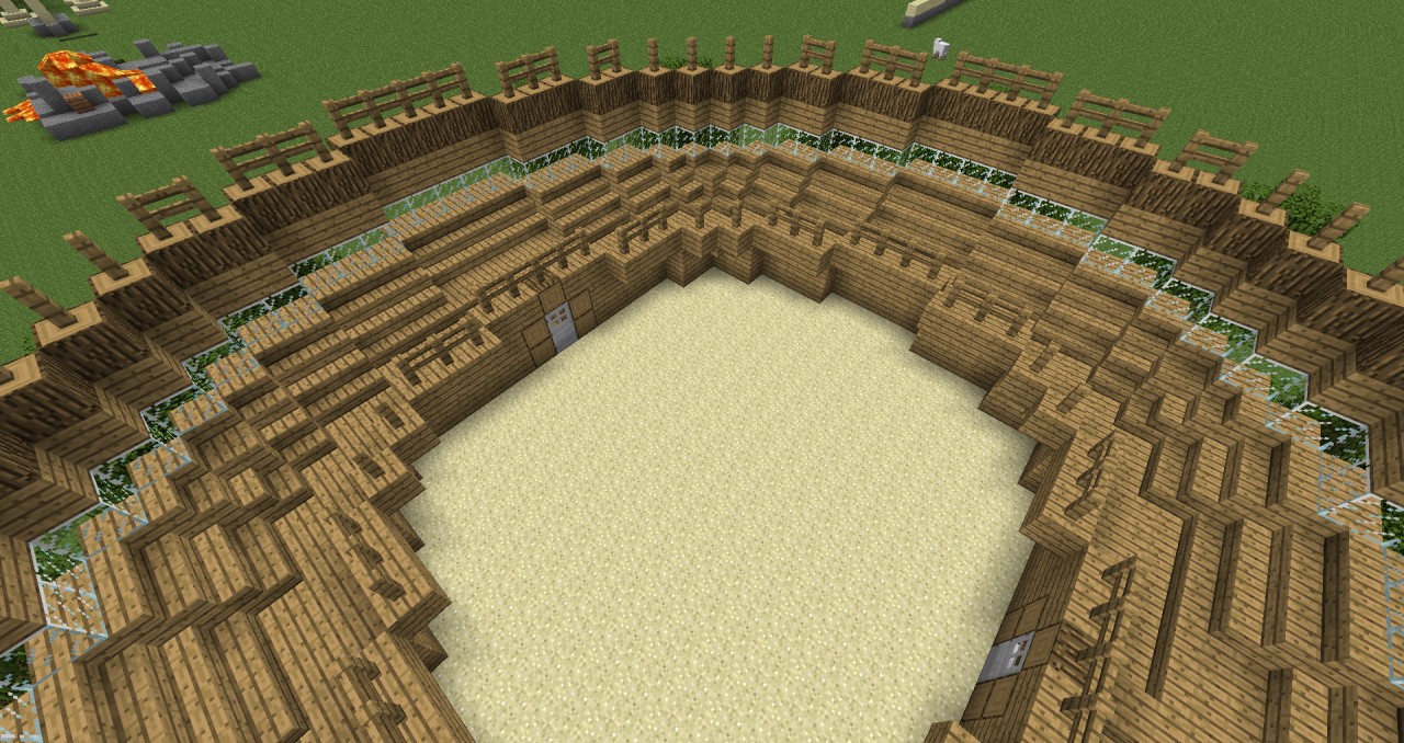 PvP Arena Minecraft Map