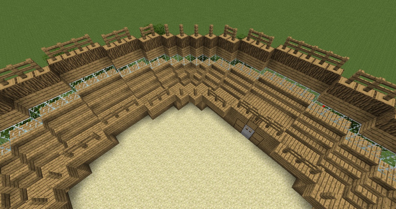 PvP Arena Minecraft Map