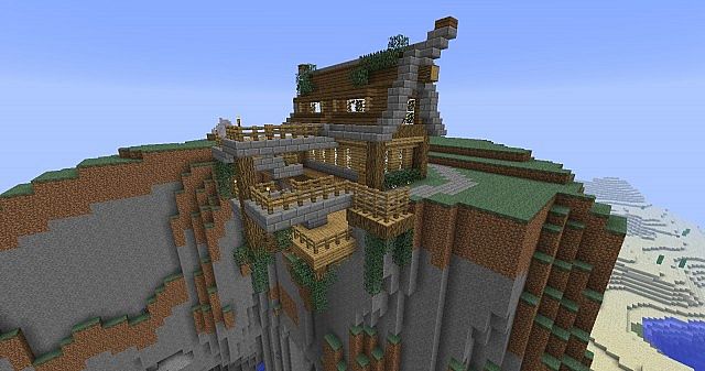 Hunting Lodge Minecraft Project