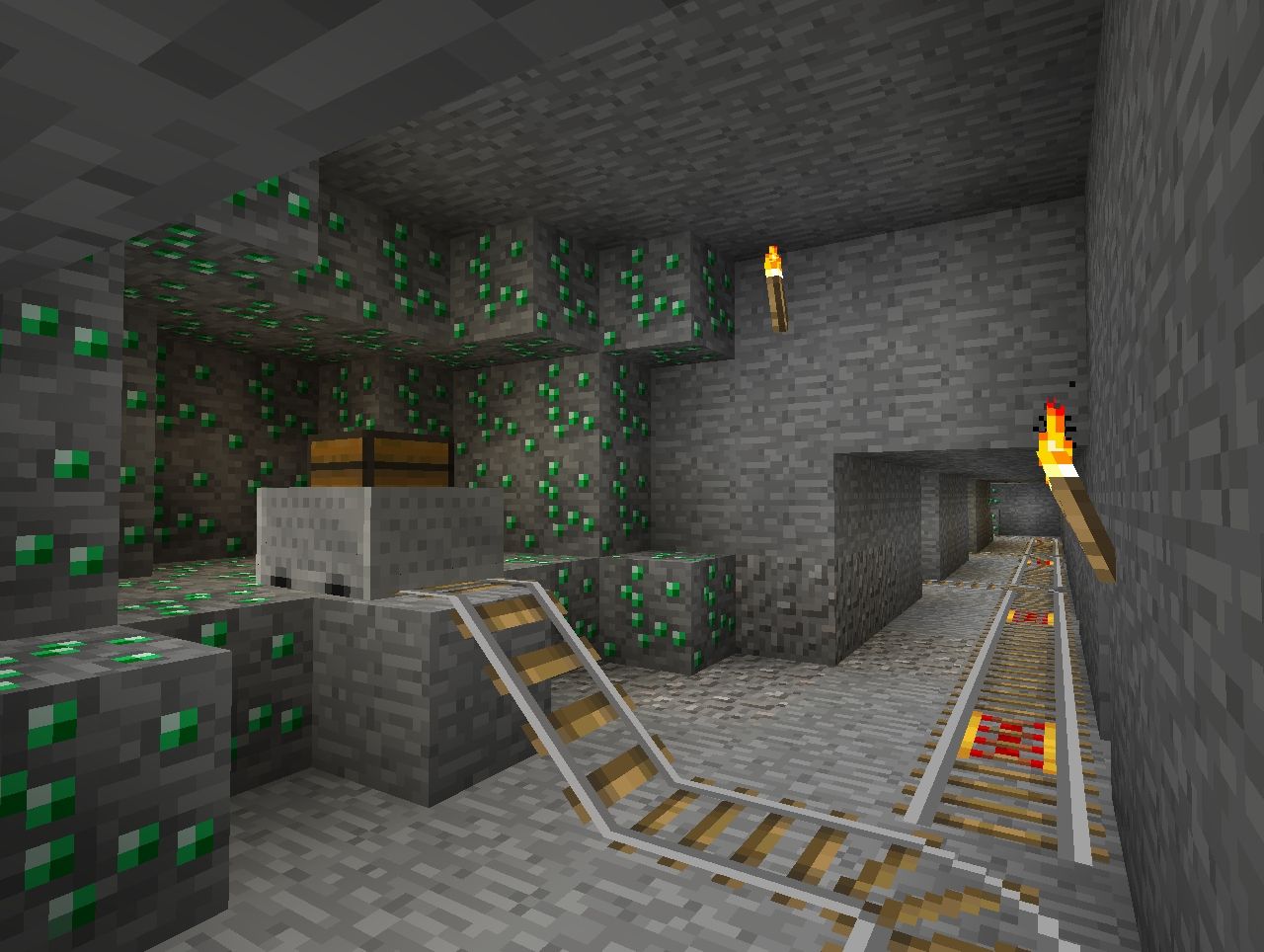 Emerad Forist Minecraft Map