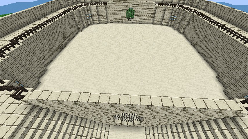 Pal' Aka Arena Minecraft Map