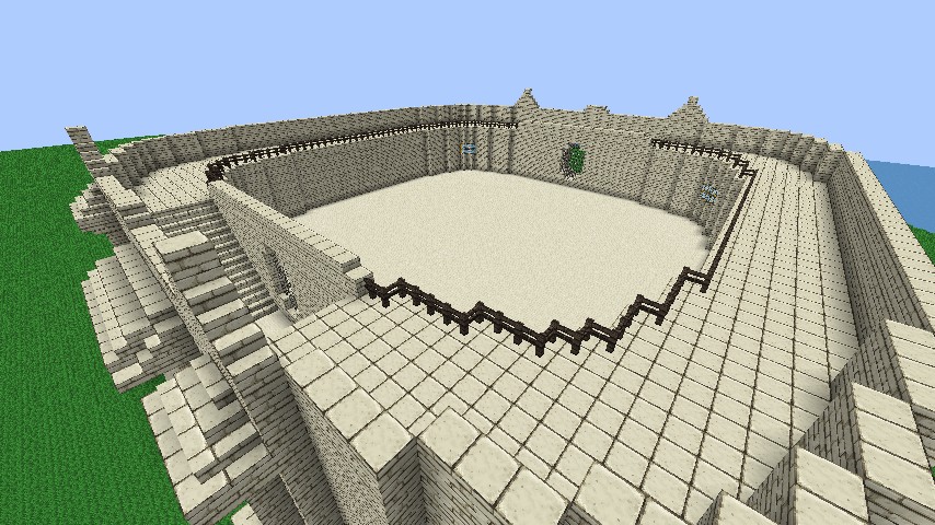 Pal' Aka Arena Minecraft Map